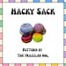 Hacky Sack--digital Pattern--crochet Pattern - Etsy