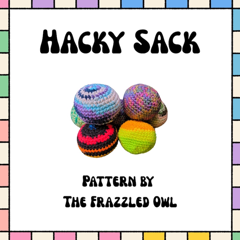 Hacky Sack - Etsy