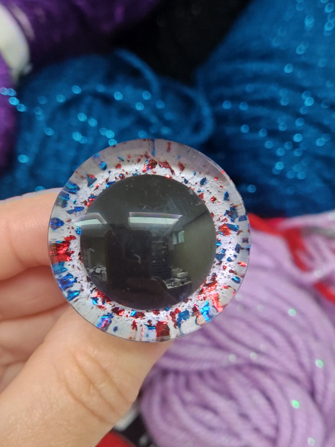 Glitter Safety Eyesbomb Pop - Etsy