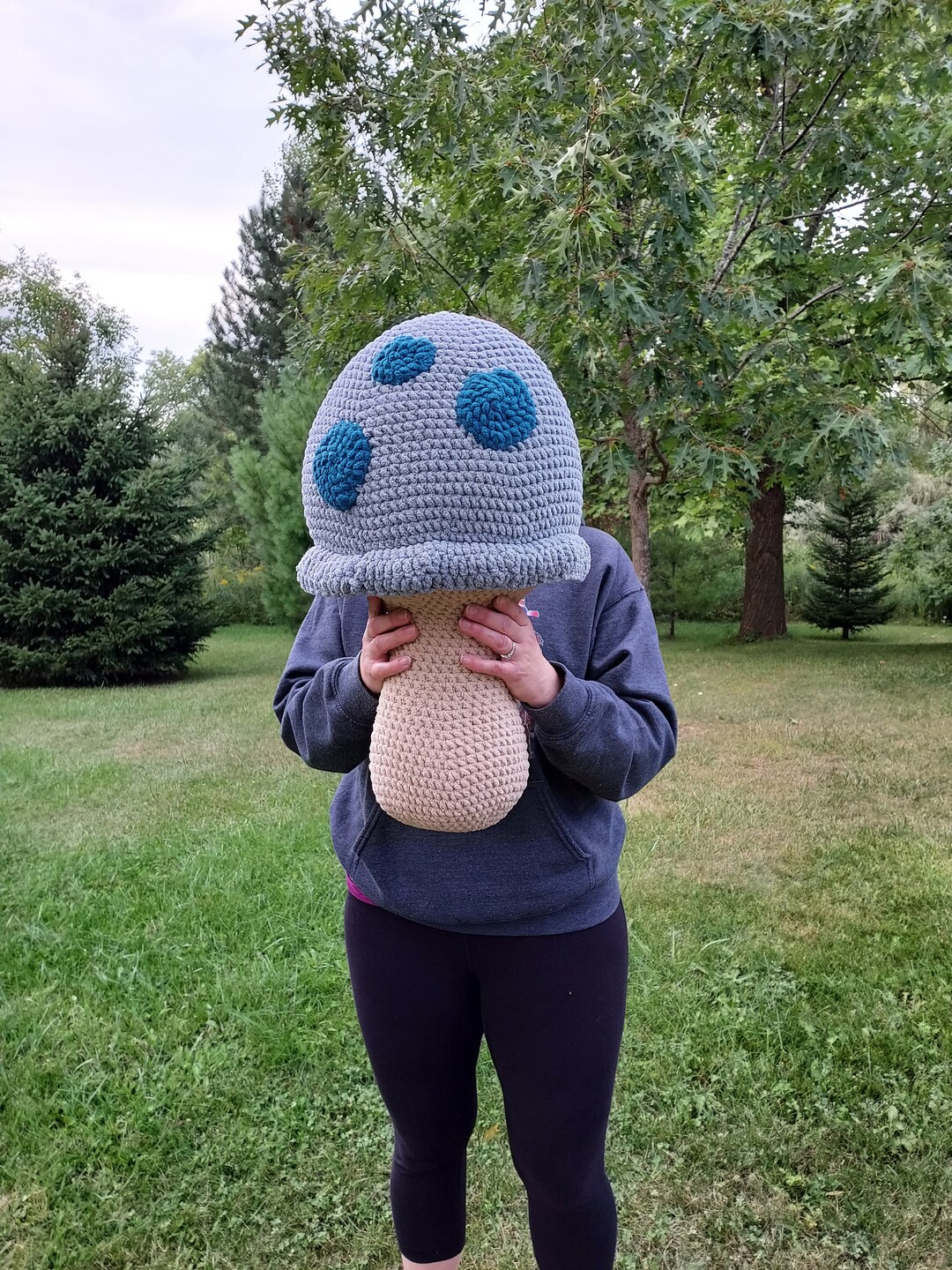 Giant Toadstool Pattern--digital PATTERN - Etsy