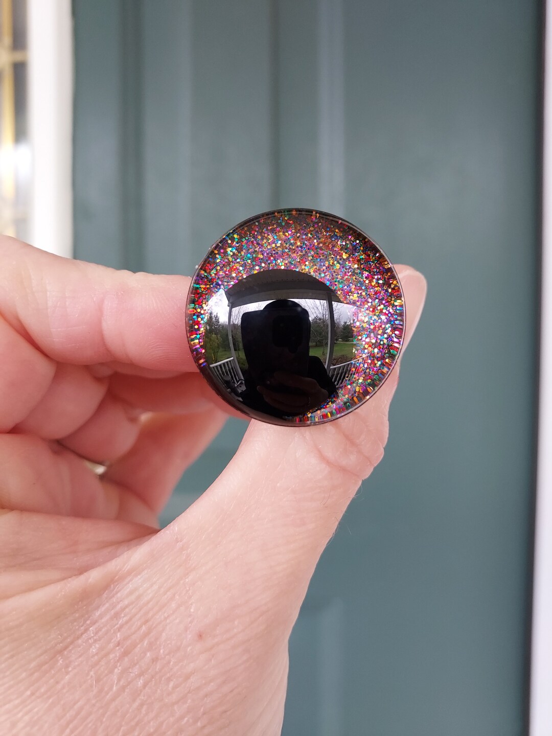 Funny Glitter Safety Eyes--celebration - Etsy