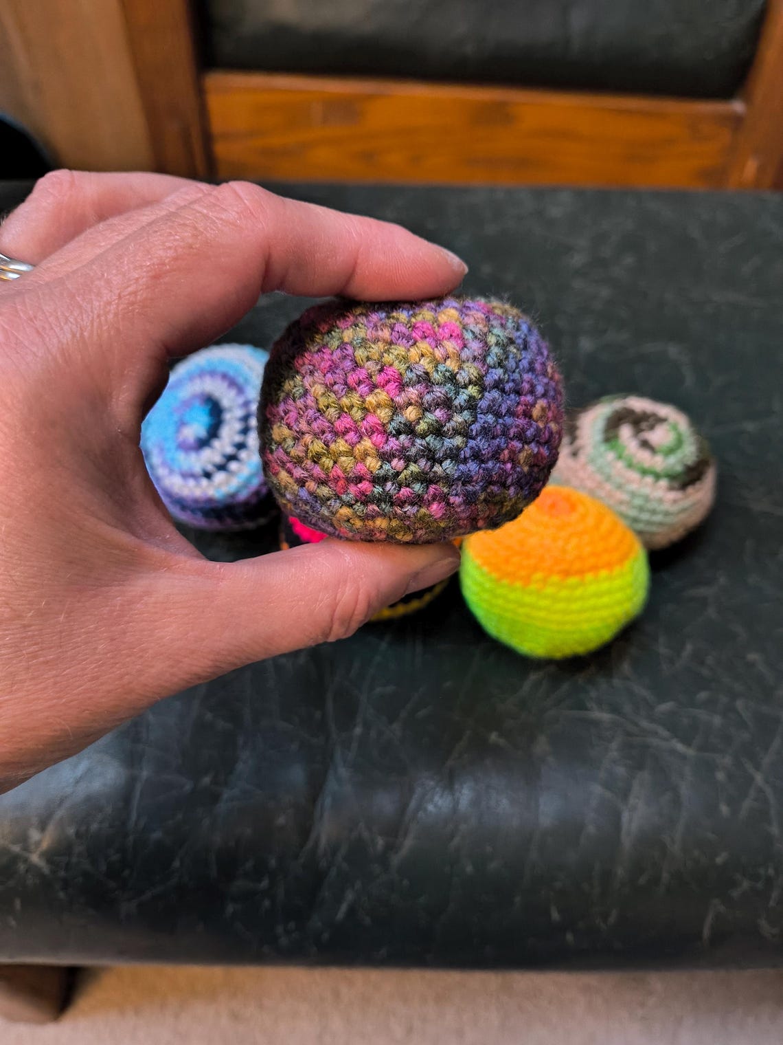 Hacky Sack--digital Pattern--crochet Pattern - Etsy