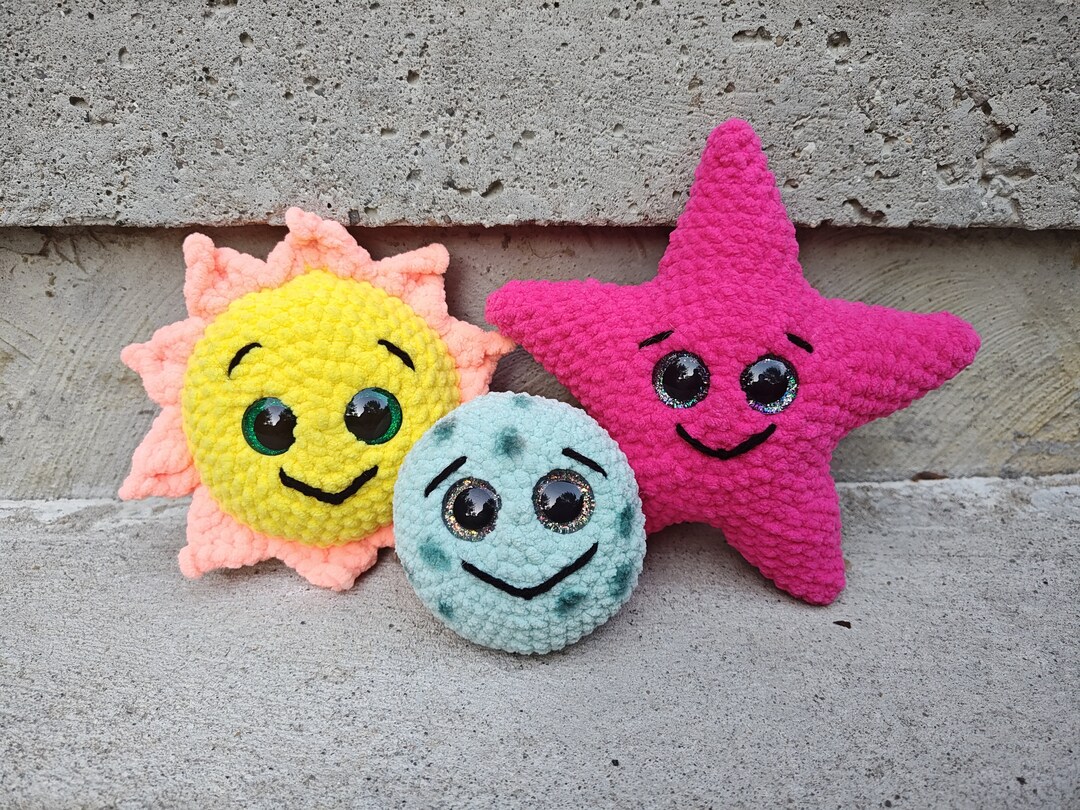 Celestial Trio Crochet Pattern - Etsy