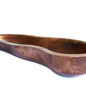 SONOMA in Natural - River Shape Undermount Bar Copper Sink With 1.5 ...