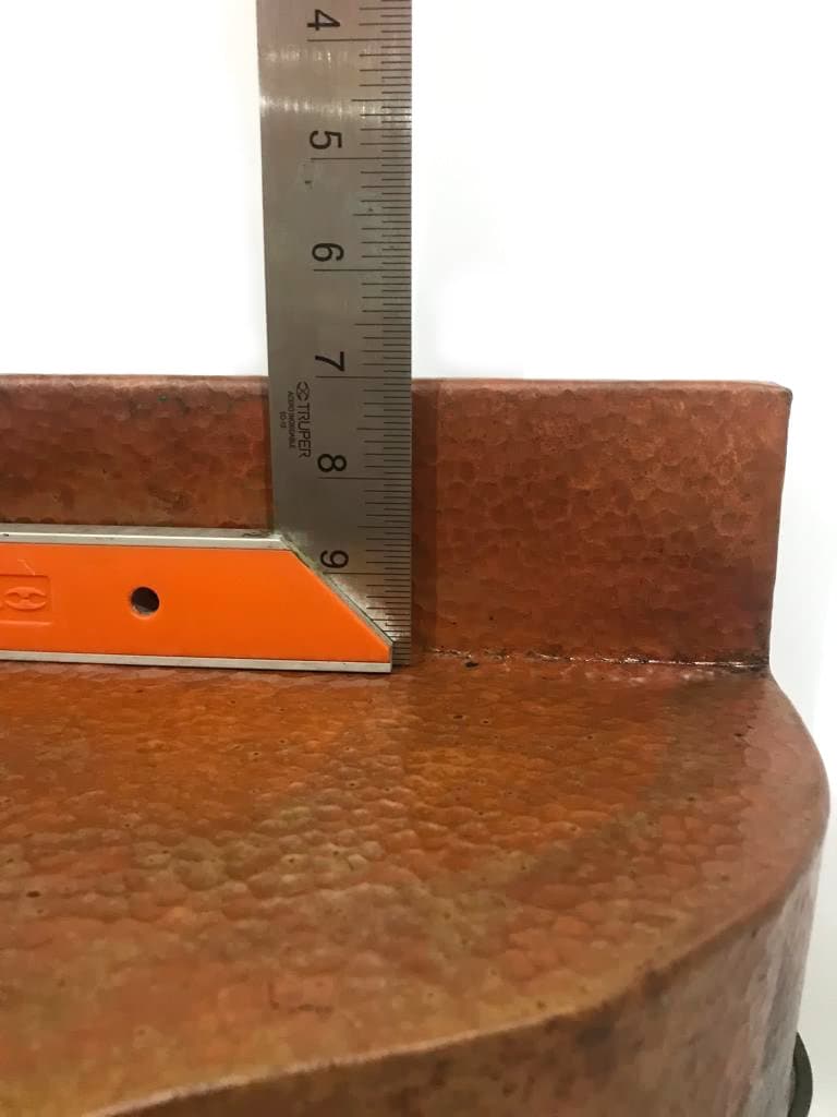 Corner Vanity Wall Mounted With Integrated 15
