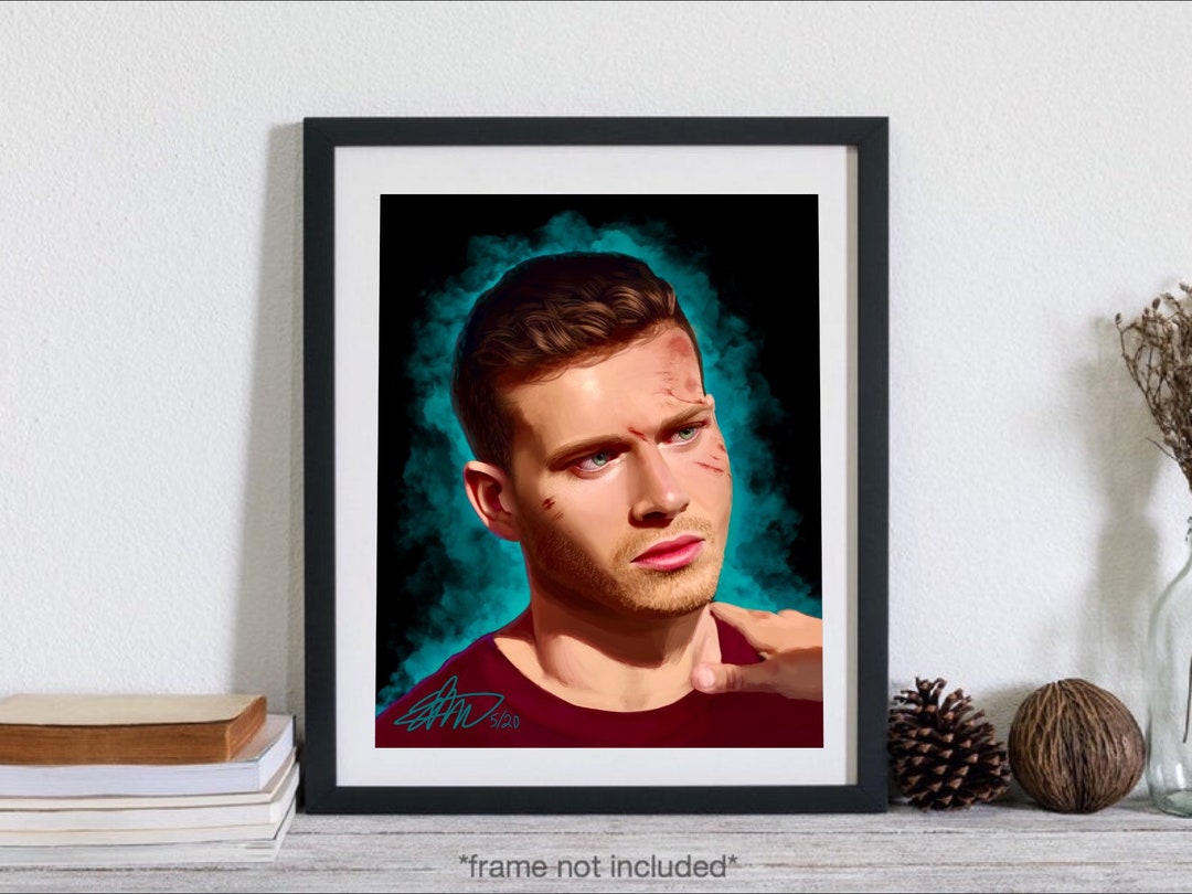 9-1-1 | Evan “buck” Buckley Print - Etsy