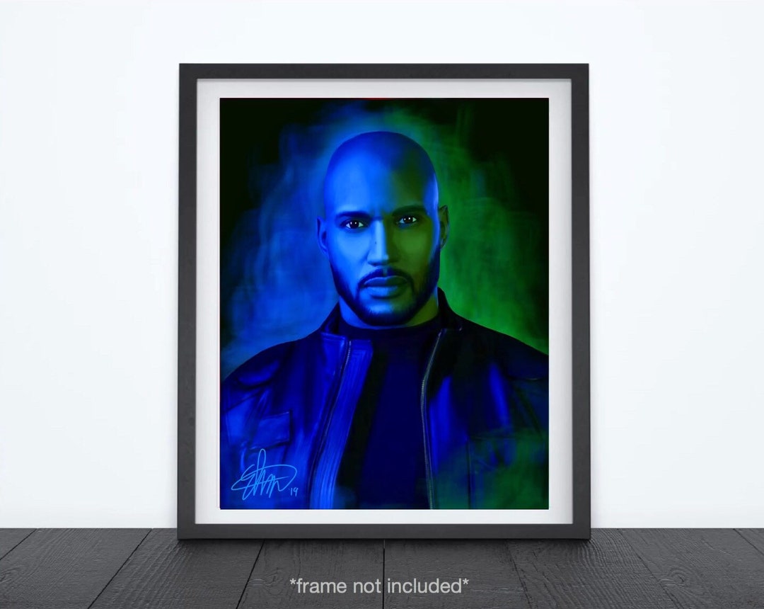 Agents of SHIELD | Alphonzo “mack” Mackenzie Print - Etsy