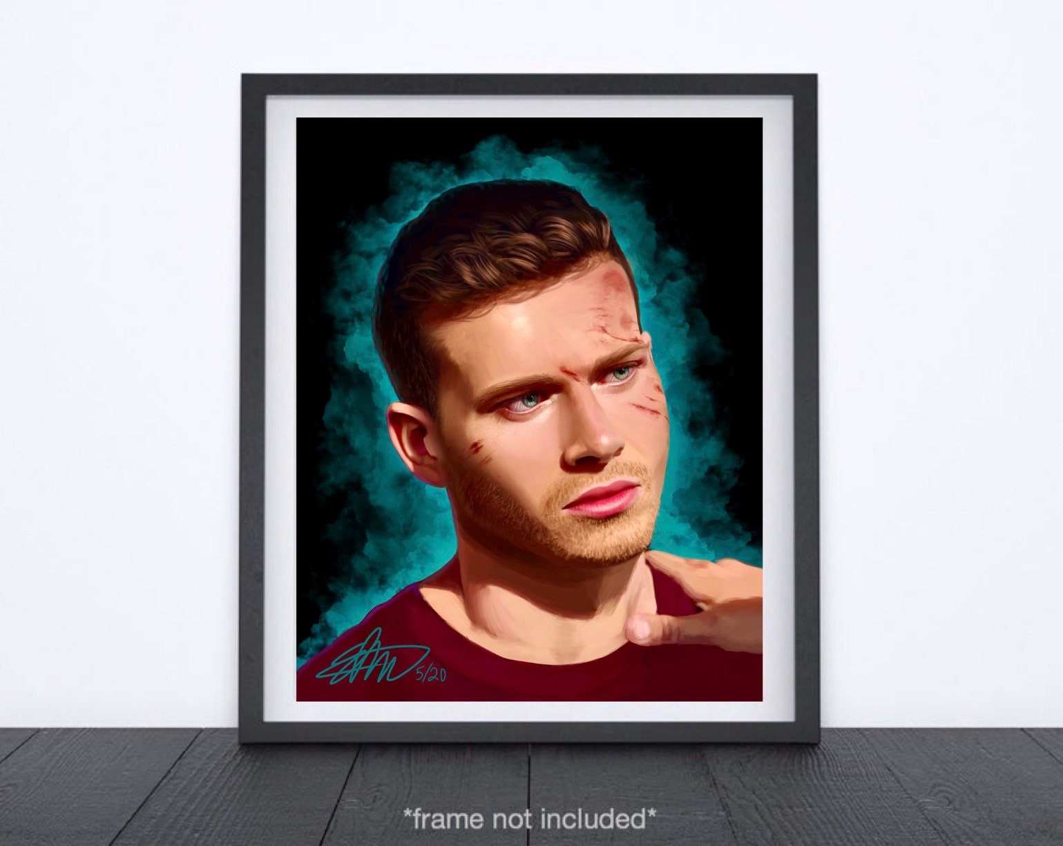 9-1-1 | Evan “buck” Buckley Print - Etsy