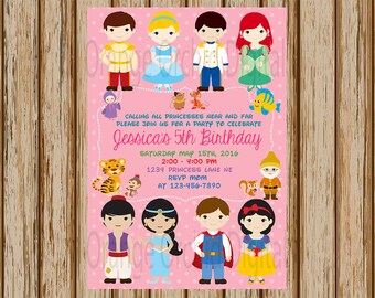 Snow Princess Party - Etsy