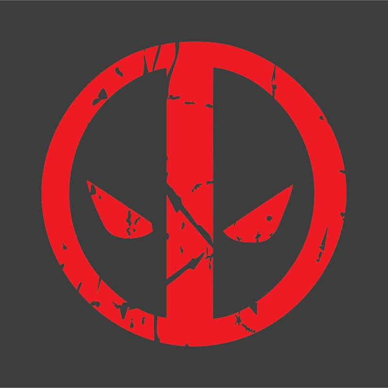 Deadpool Car Wrap - Etsy