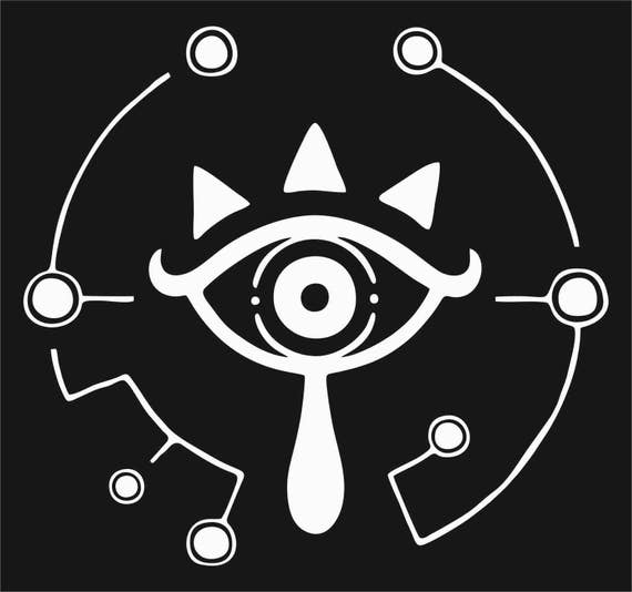 Shiekah Symbol Decal | Etsy Ireland