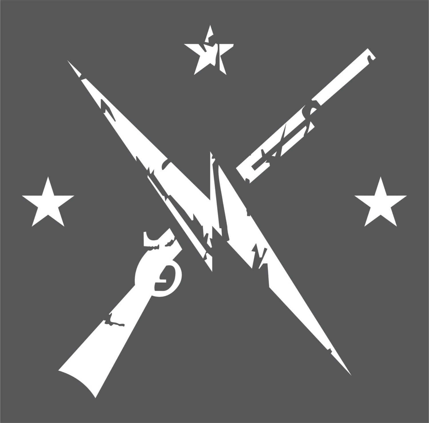 Distressed Minutemen Symbol - Etsy