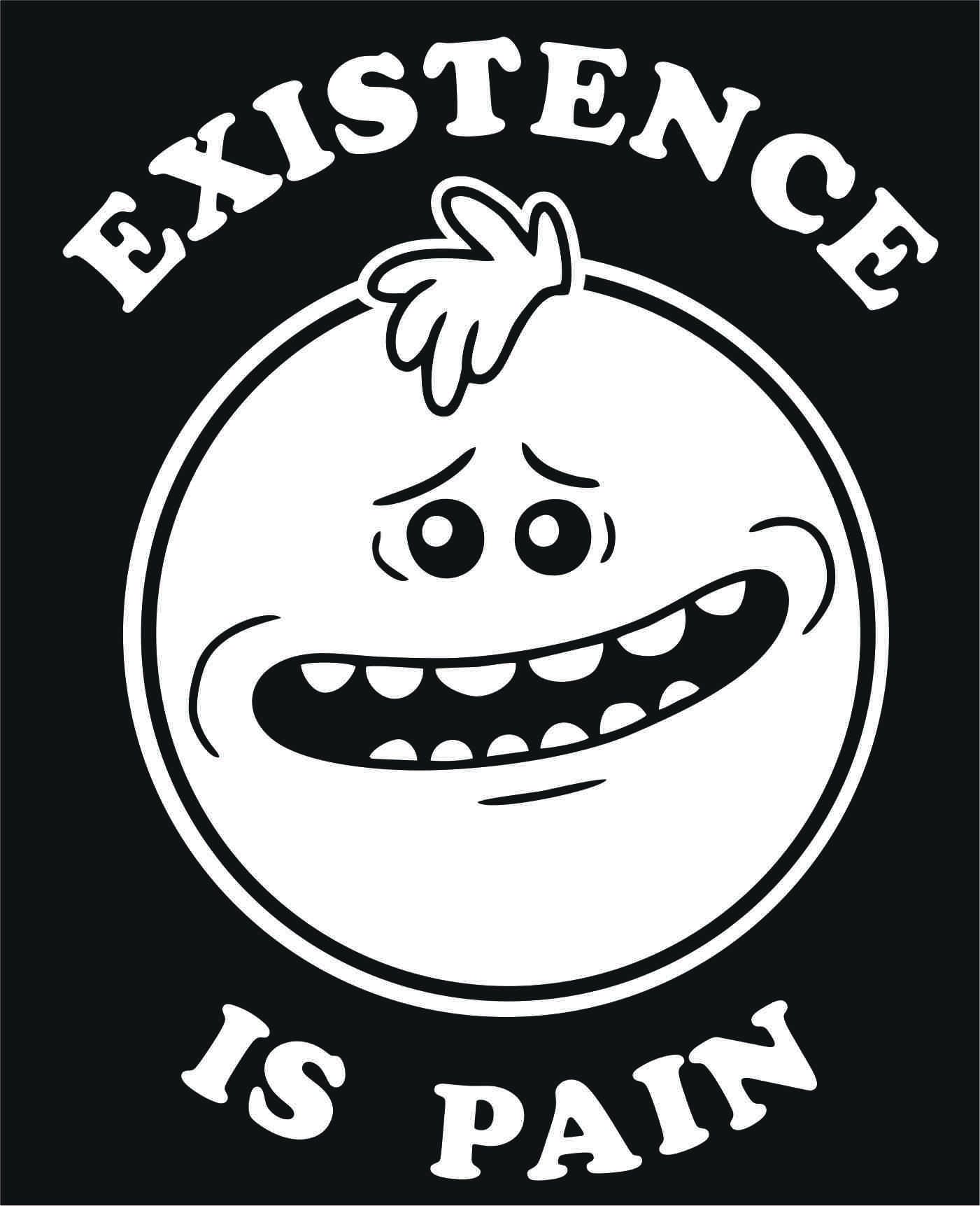 Meeseeks Decal - Etsy