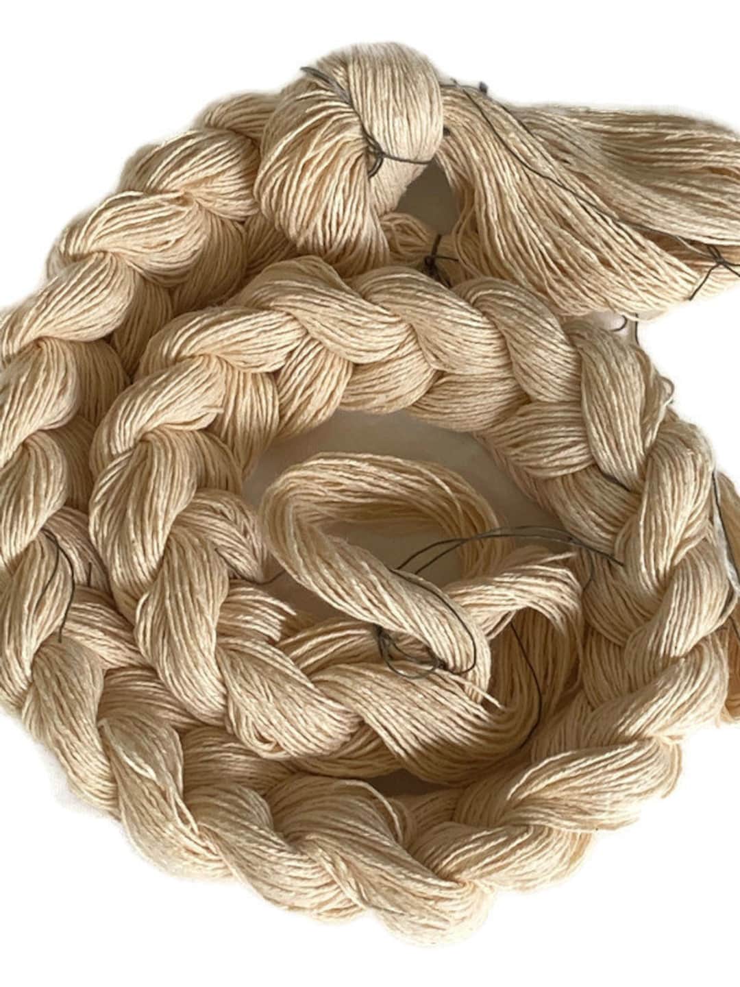 Pre-wound Undyed Weaving Warp, 10/3 Cotton, Multiple Ends and Lengths ...