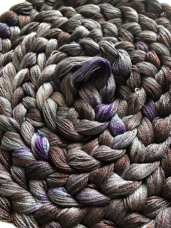 Hand-dyed Pre-wound Weaving Warp Chain 8/2 Rayon 100 Ends | Etsy