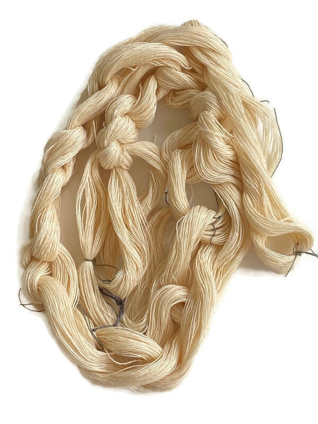 Pre-wound Weaving Warp, 24/3 Cotton, Undyed, in Multiple Lengths and ...