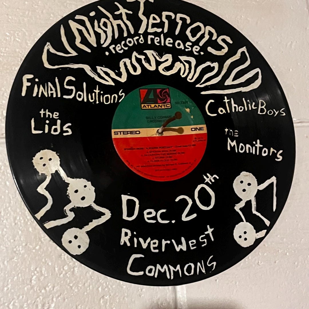Jay Reatard / Final Solutions / the Lids / Monitors / Flier / Poster LP ...