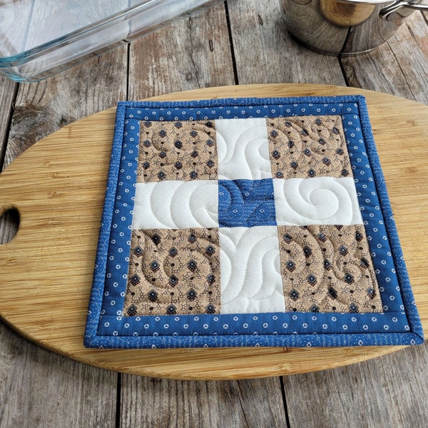 Patchwork Potholders - Etsy