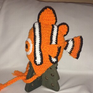 Finding Nemo Nemo Hat Under The Sea Hat Clownfish Hat Nemo | Etsy