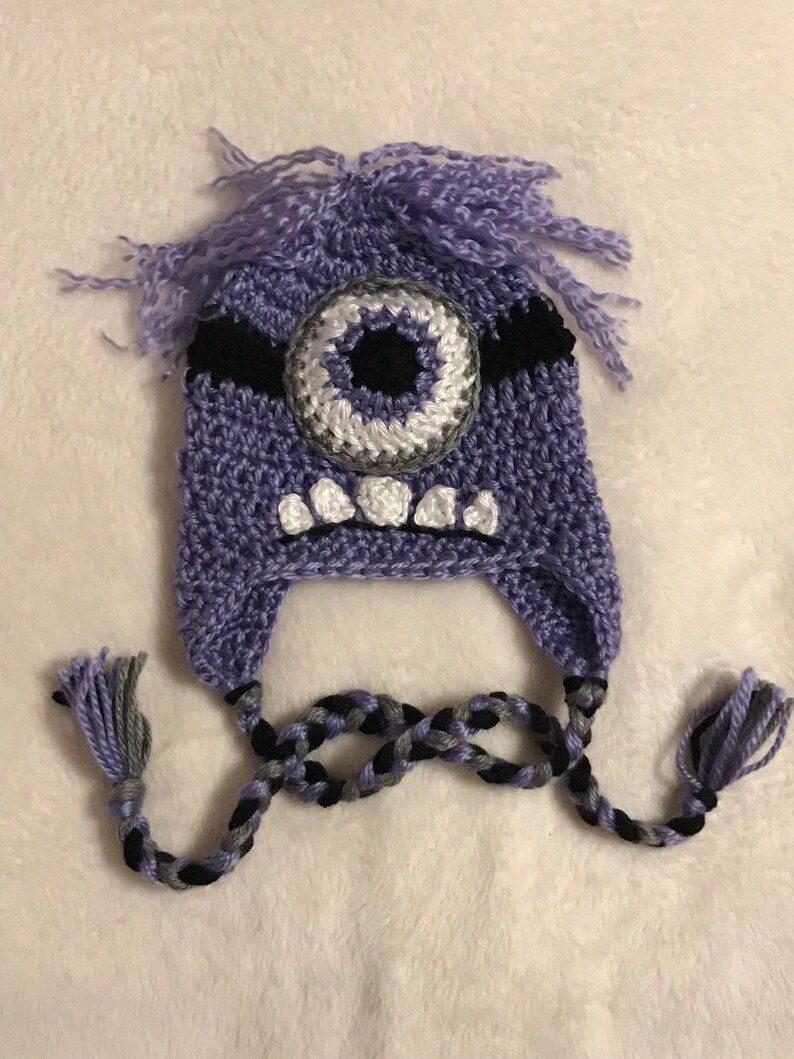 Despicable Me Inspired, Minion Inspired Hats, One Eyed Minion, Two Eyes ...