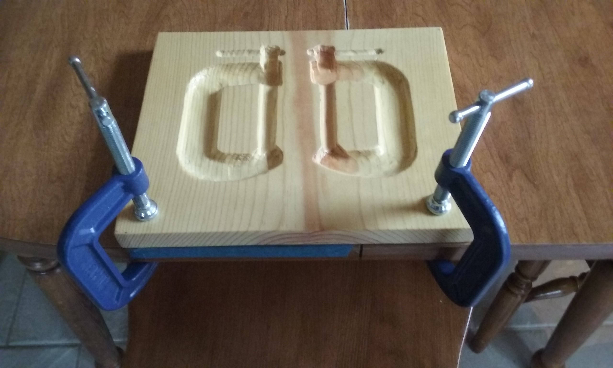 Montessori Wood Clamping Board - Etsy