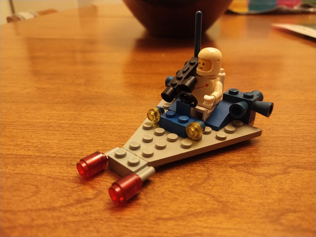 Vintage Lego Space 6803- Space Patrol 1983 - Etsy