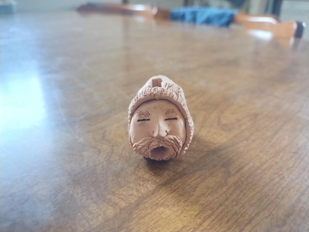 Terra Cotta Face Whistle - Etsy