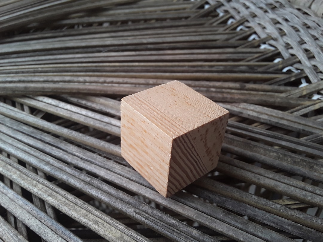 1 Inch Wooden Cubes - Etsy