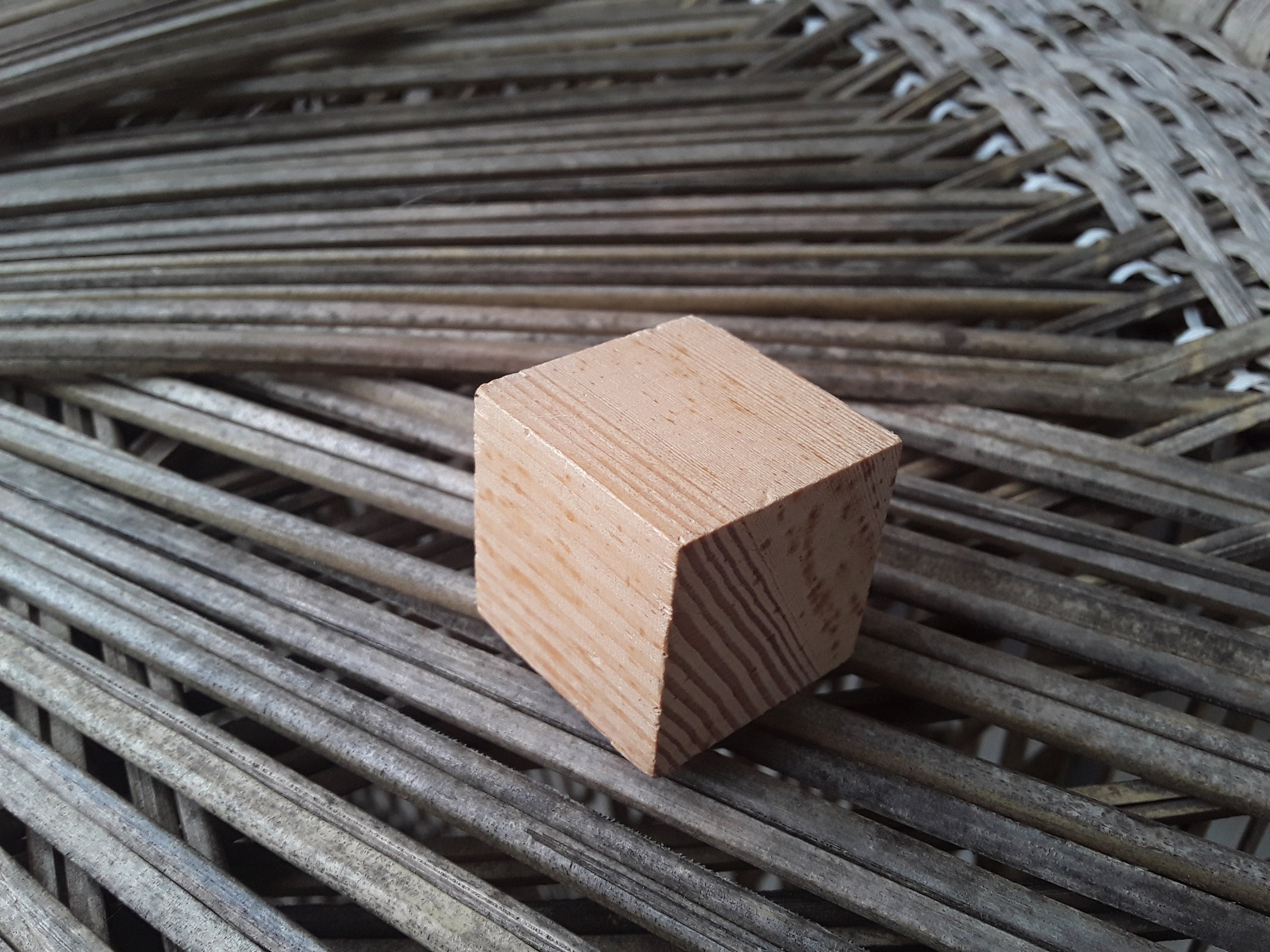 1 Inch Wooden Cubes - Etsy