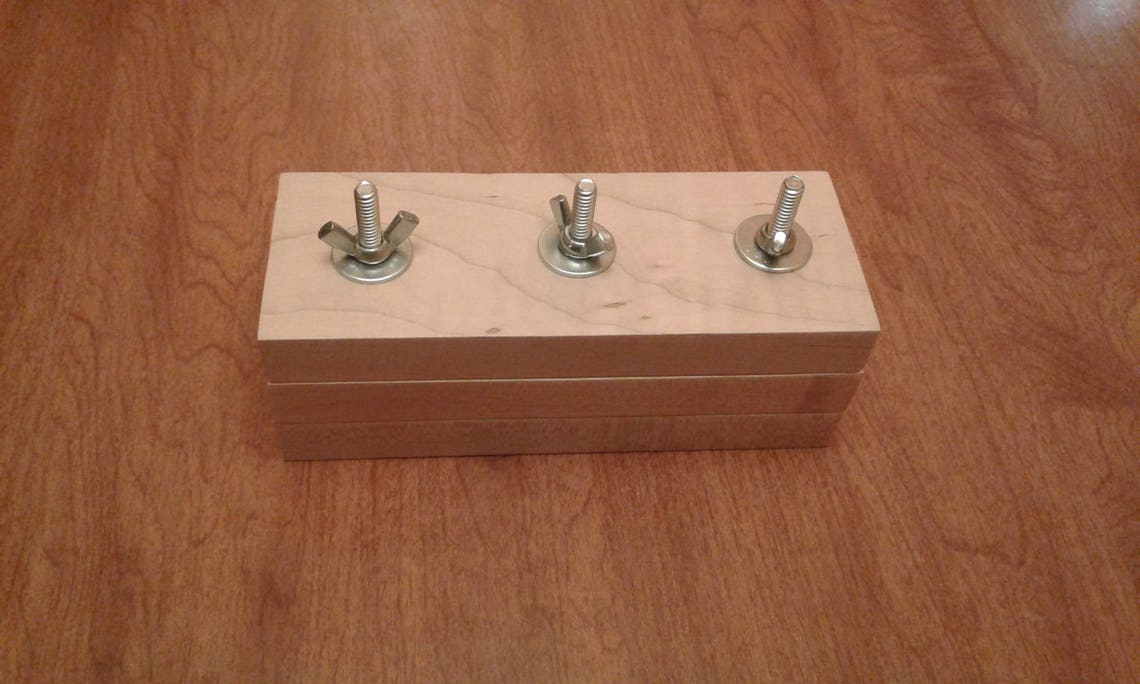 Nut and Bolt Assembly Work - Etsy