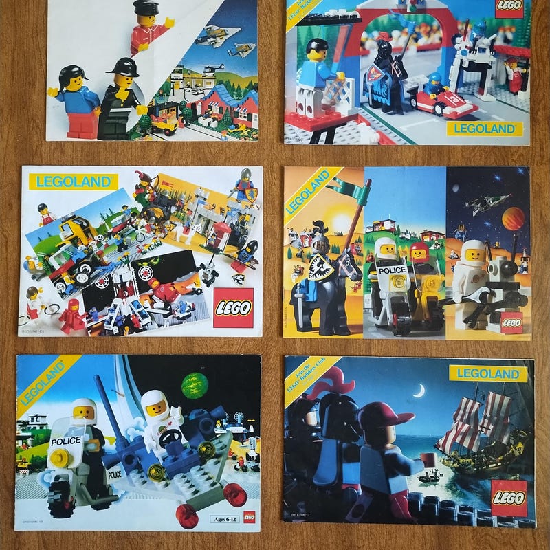 1980s Legos Sets - Etsy