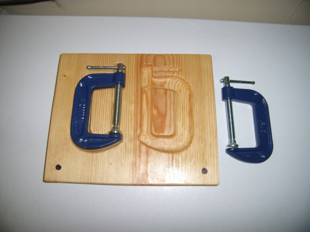Montessori Wood Clamping Board - Etsy