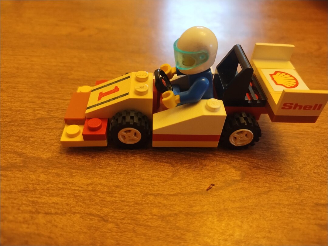 Vintage Lego 6503 - Sprint Racer 1988 - Etsy