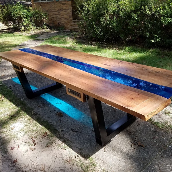 Glass River Tables - Etsy