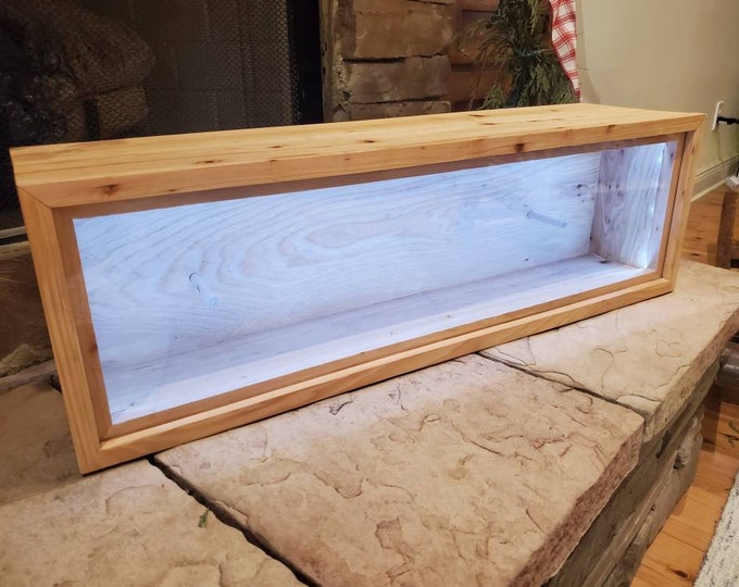 Custom Lighted Shadow Boxes - Etsy
