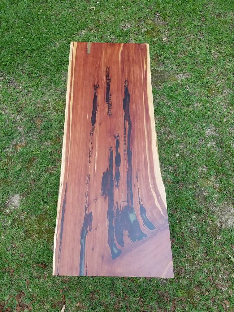Cedar Writing Desk / Entry Table - Etsy