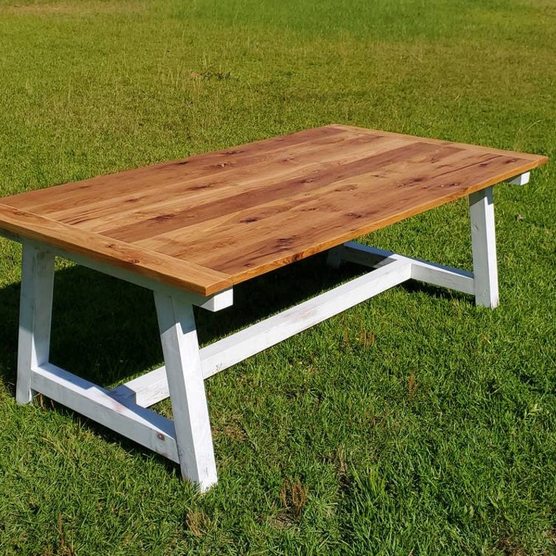 Farmhouse Table - Etsy