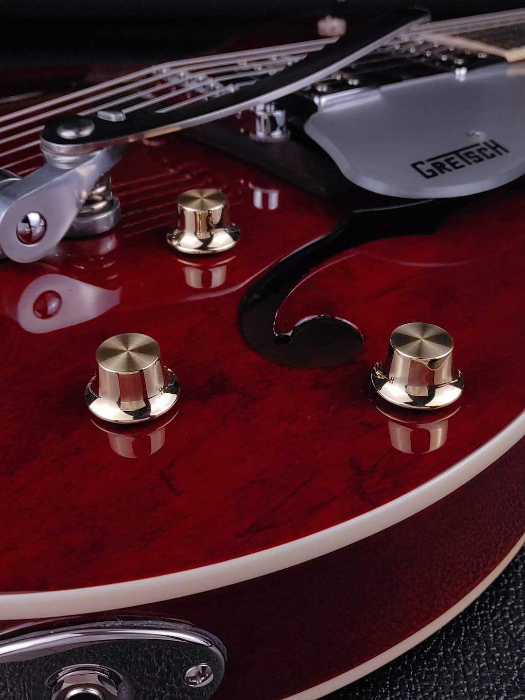 Custom Guitar Knob Set, Handmade Brass, for Electric Guitar. - Etsy