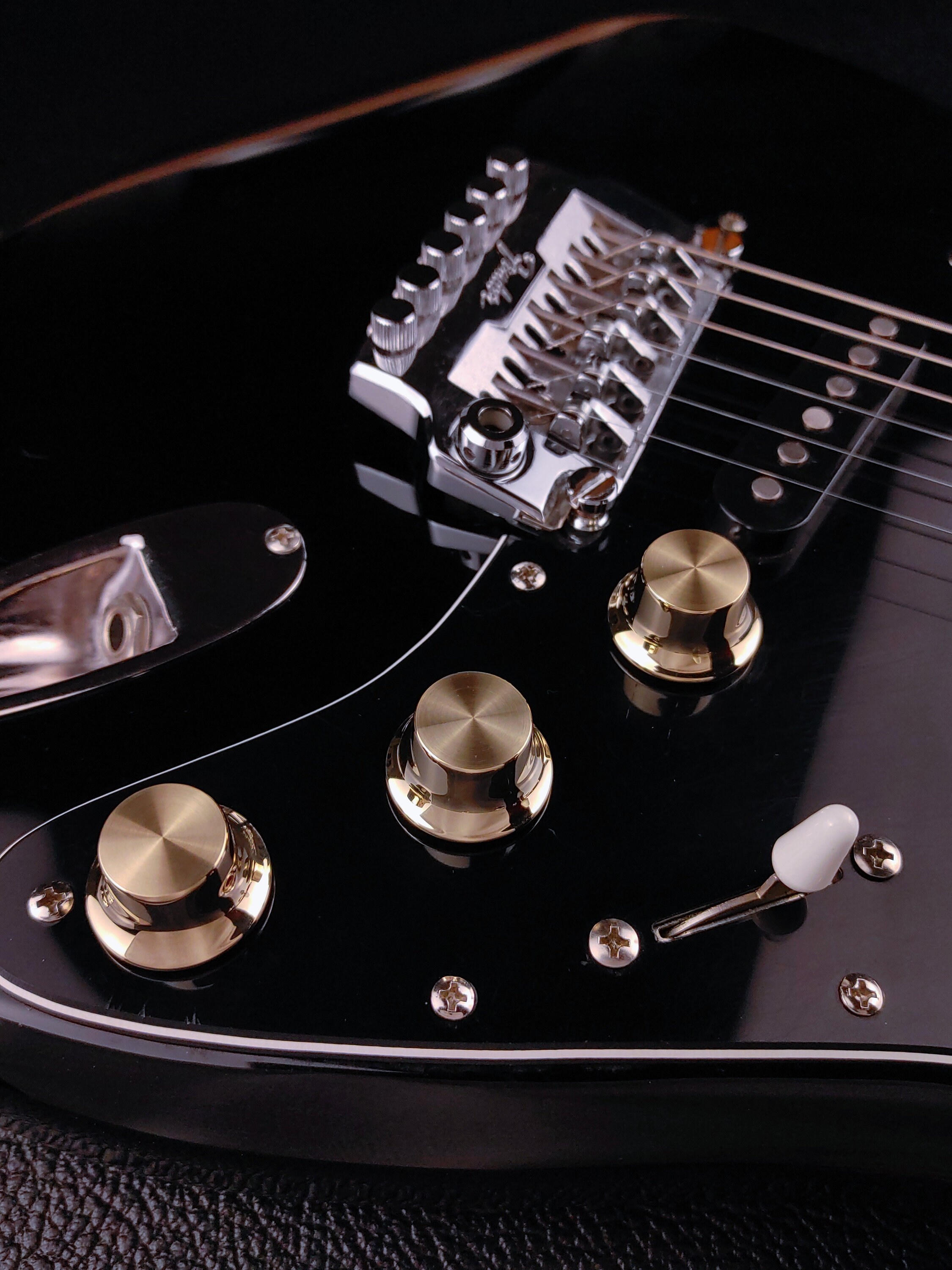 Custom Guitar Knob Set Handmade Brass for Electric Guitar. - Etsy