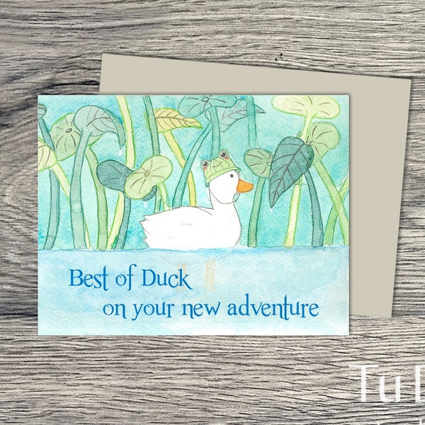 Good Bye Card - Etsy