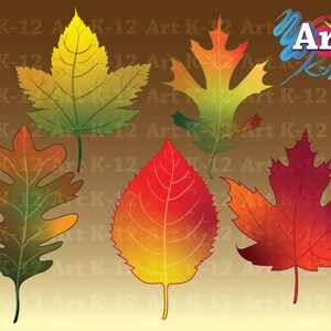 Fall Fun Clip Art - Commercial or Personal Use - Etsy