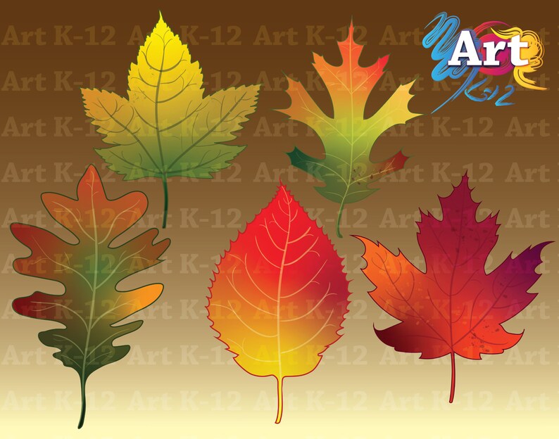 Fall Fun Clip Art - Commercial or Personal Use - Etsy
