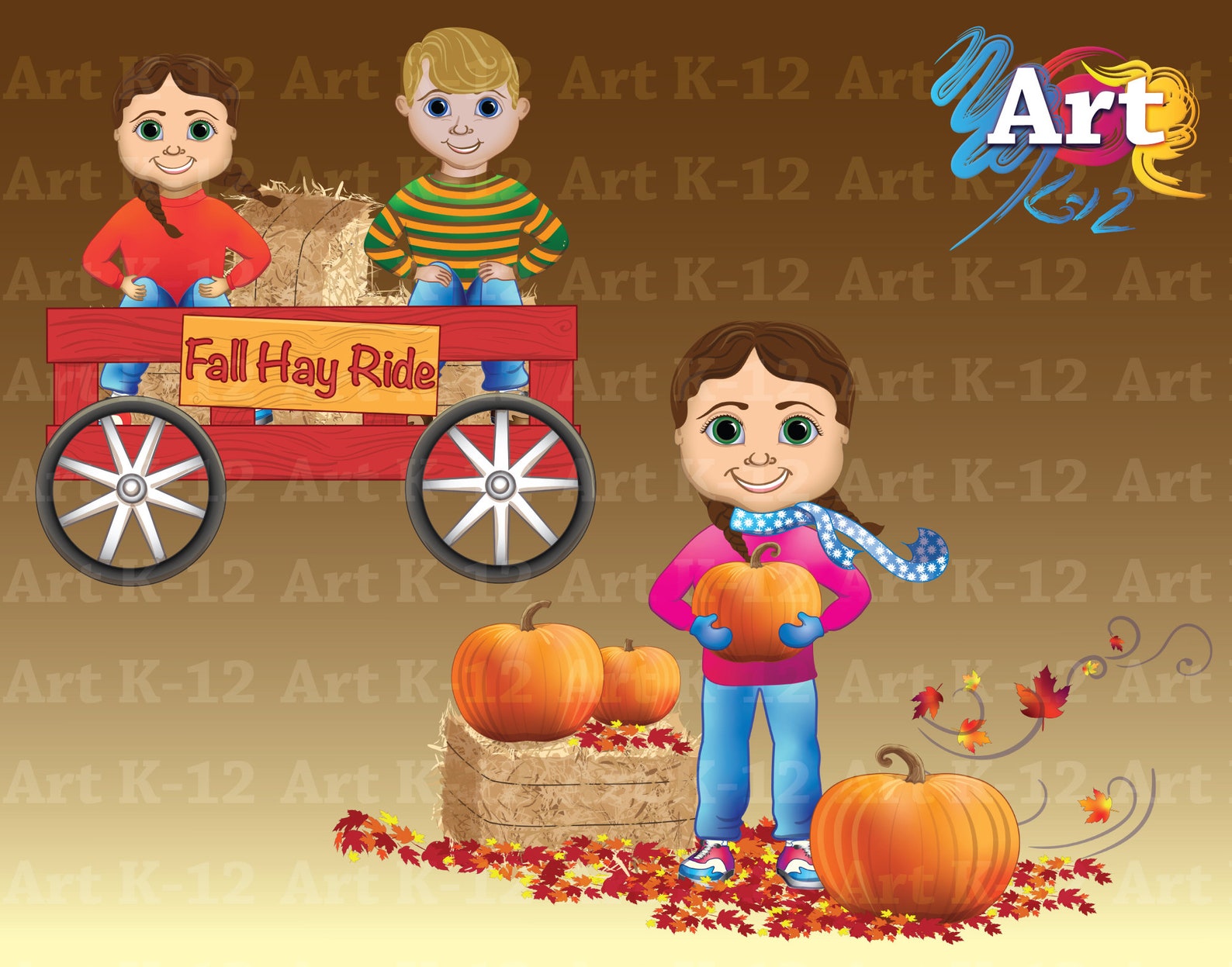 Fall Fun Clip Art - Commercial or Personal Use - Etsy