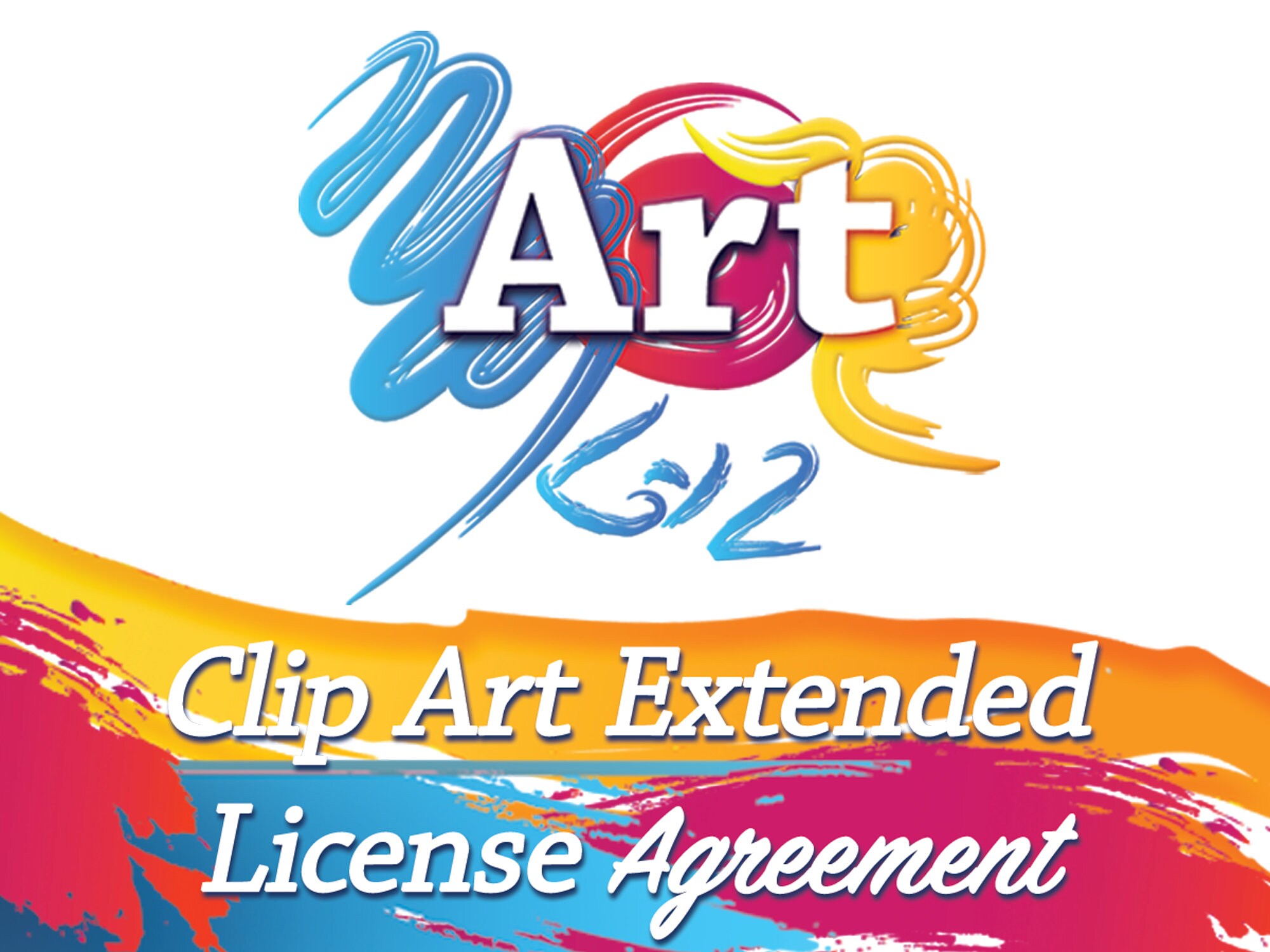 Clip Art Extended License Agreement - Etsy