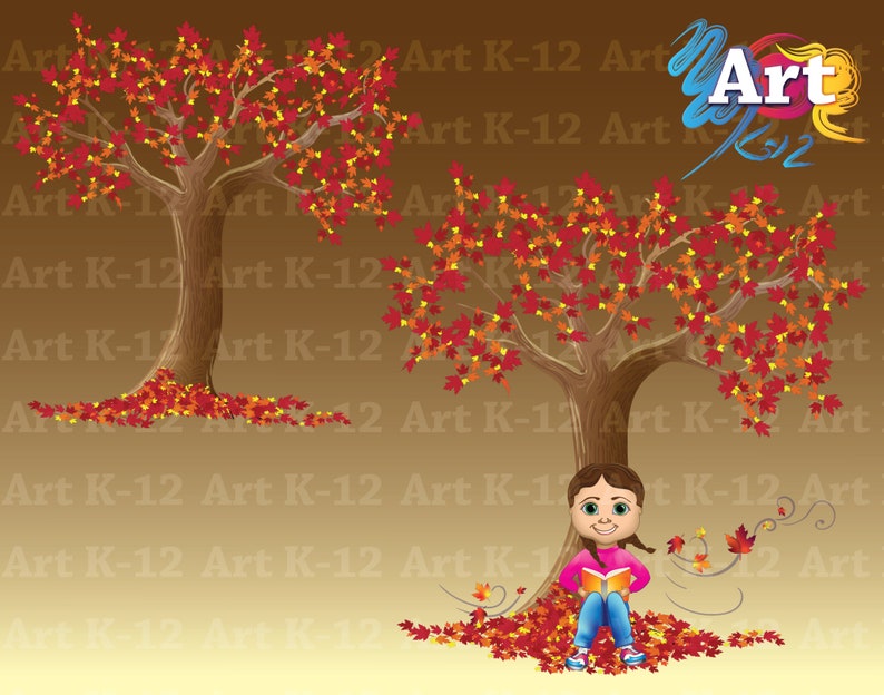 Fall Fun Clip Art - Commercial or Personal Use - Etsy