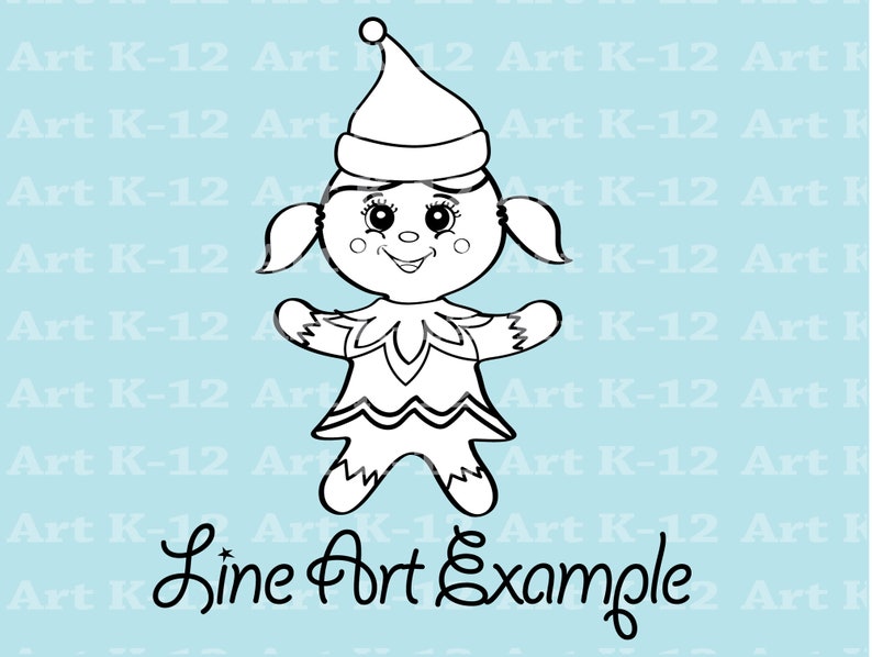 Gingerbread Man Clip Art Commercial or Personal Use - Etsy Canada