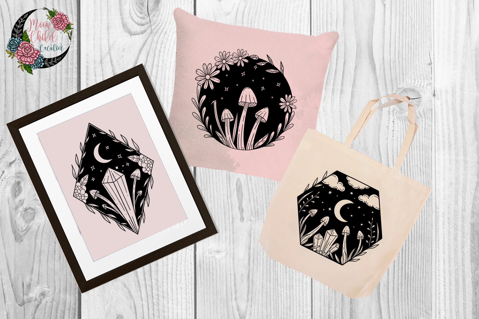 Mushroom Svg Bundle, Svg Files for Cricut, Mushroom Svg, Mushroom ...