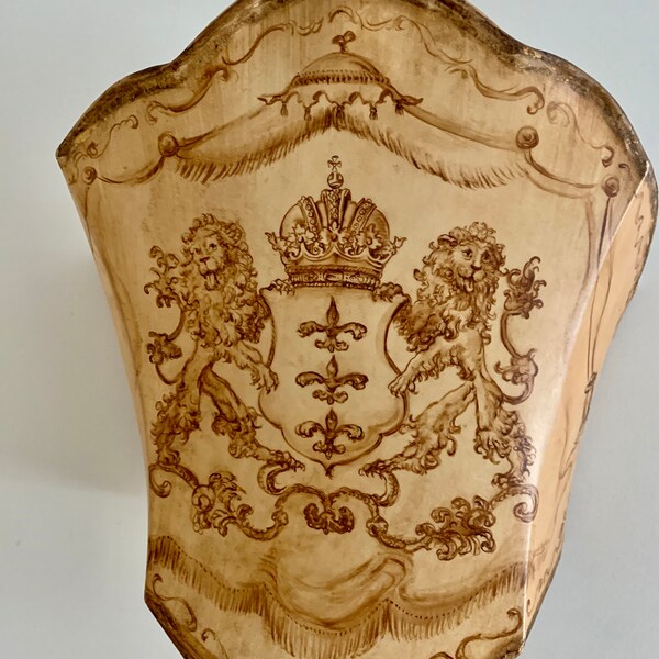 Shield Lamp Shade - Etsy