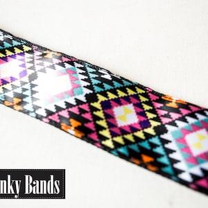 Aztec Diamond- Tribal Colorful Printed Non-slip Fashionable Headband ...