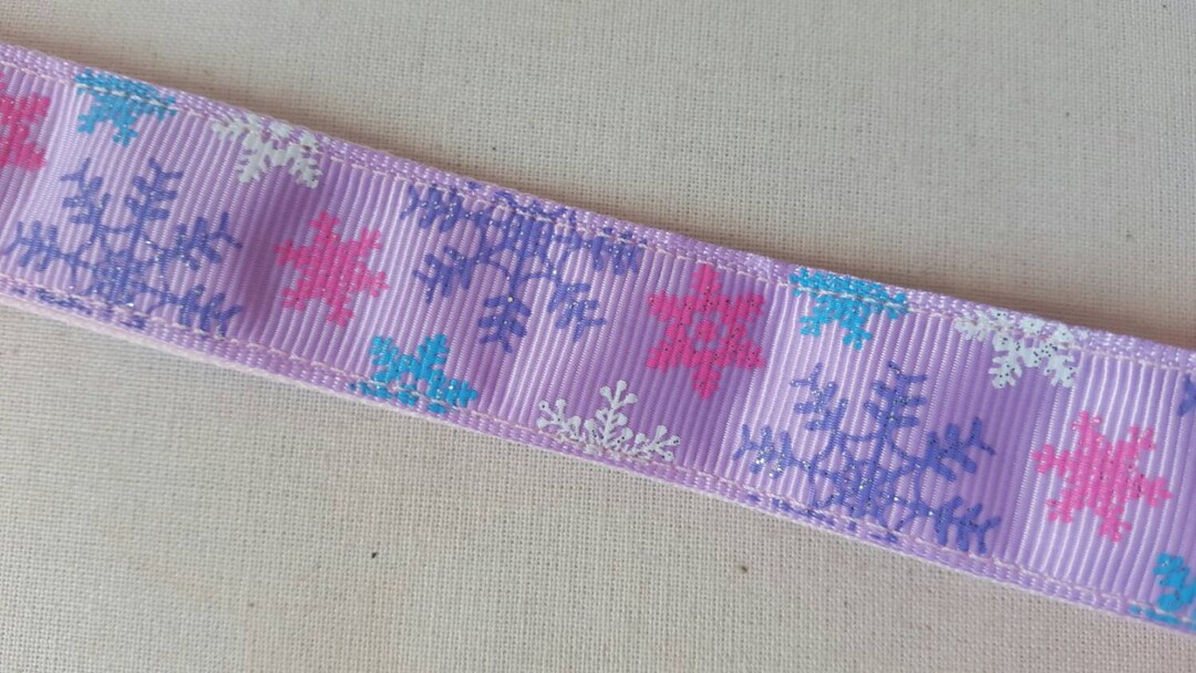 Fiocchi di neve su fasce di Lilla - No slip, Non scivolare cerchietti ...